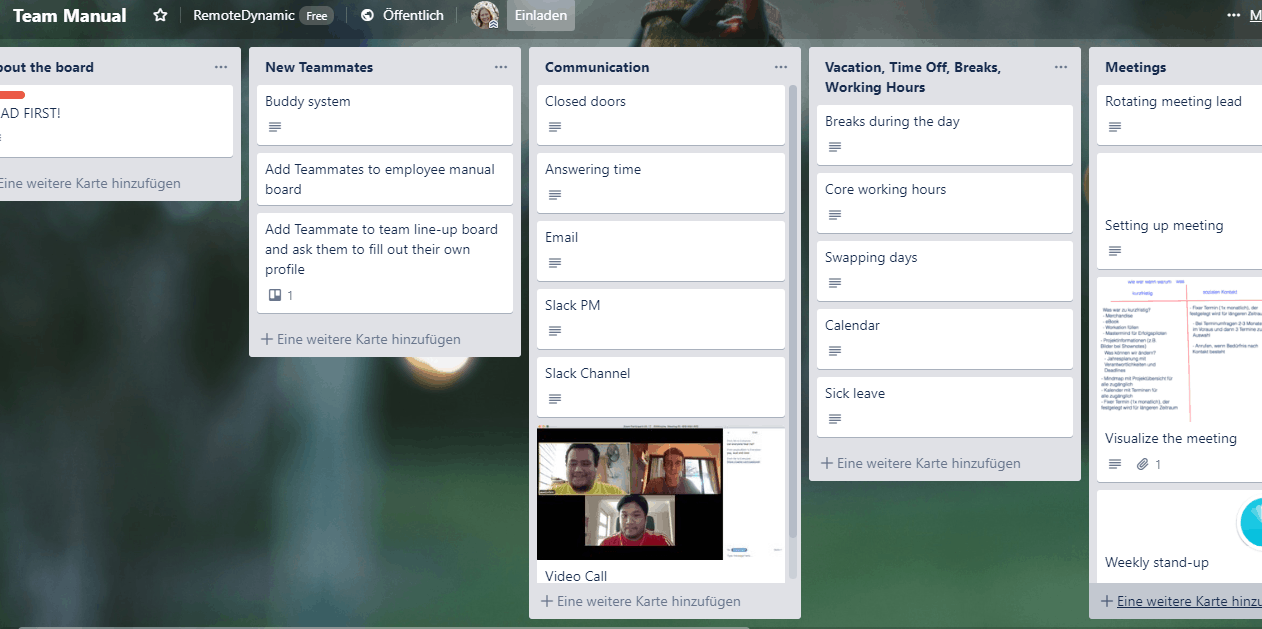 How to foster culture in distributed teams with a team manual ...