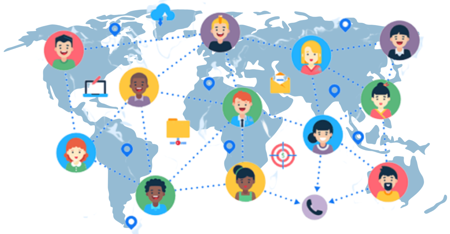 Work together online - Training and Consulting for Virtual Teams